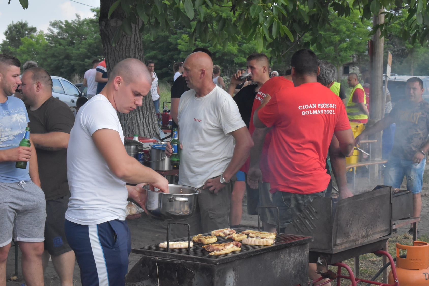 Održano Cigan pečenje u Bolmanu - Baranja info