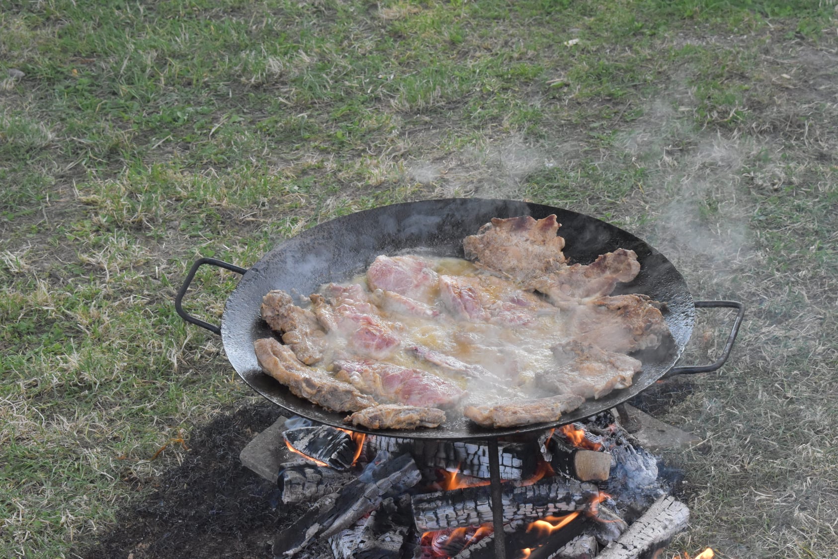 Održano Cigan pečenje u Bolmanu - Baranja info