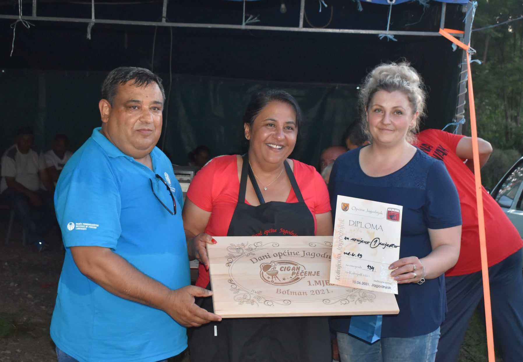 Održano Cigan pečenje u Bolmanu - Baranja info