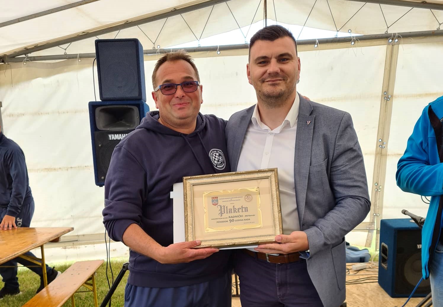 NK Radnički Mirkovac proslavi 90. rođendan - Baranja info