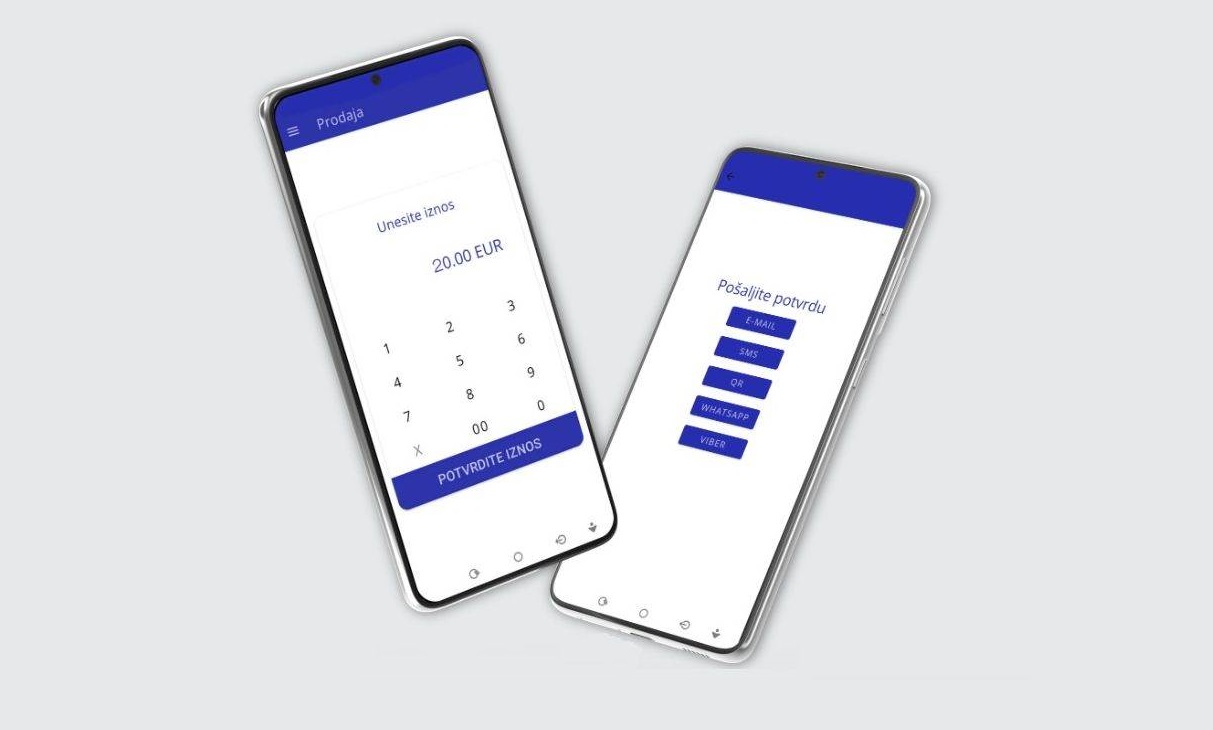 Nova PBZ Card SoftPOS aplikacija za prihvaćanje kartica putem mobitela ...