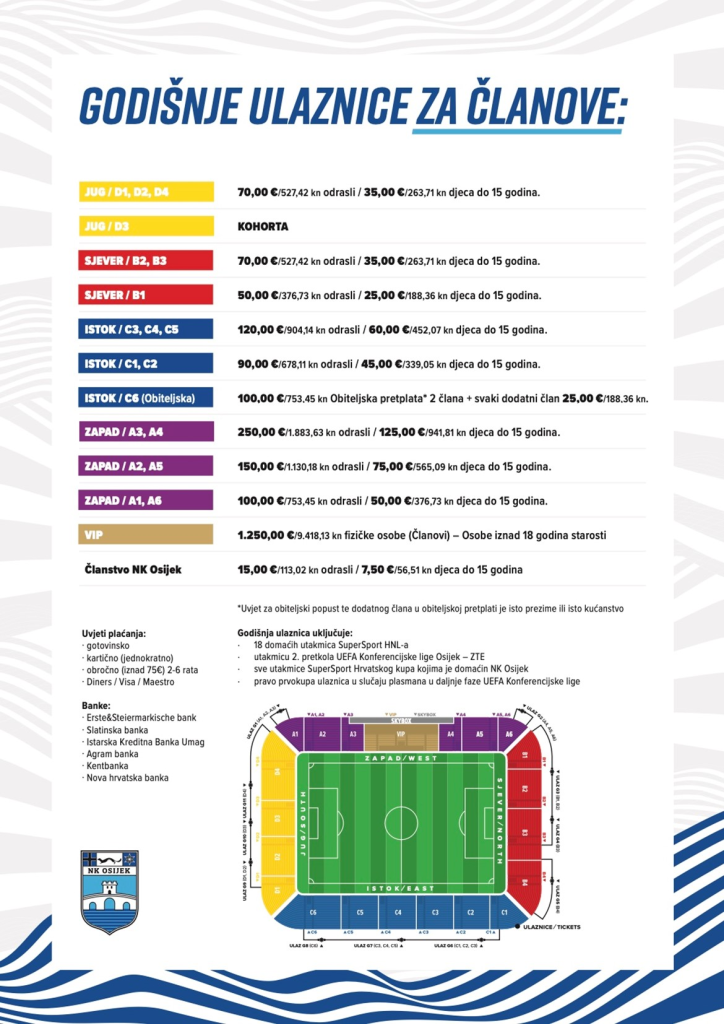 Od srijede kreće prodaja godišnjih ulaznica za Opus arenu - Baranja info