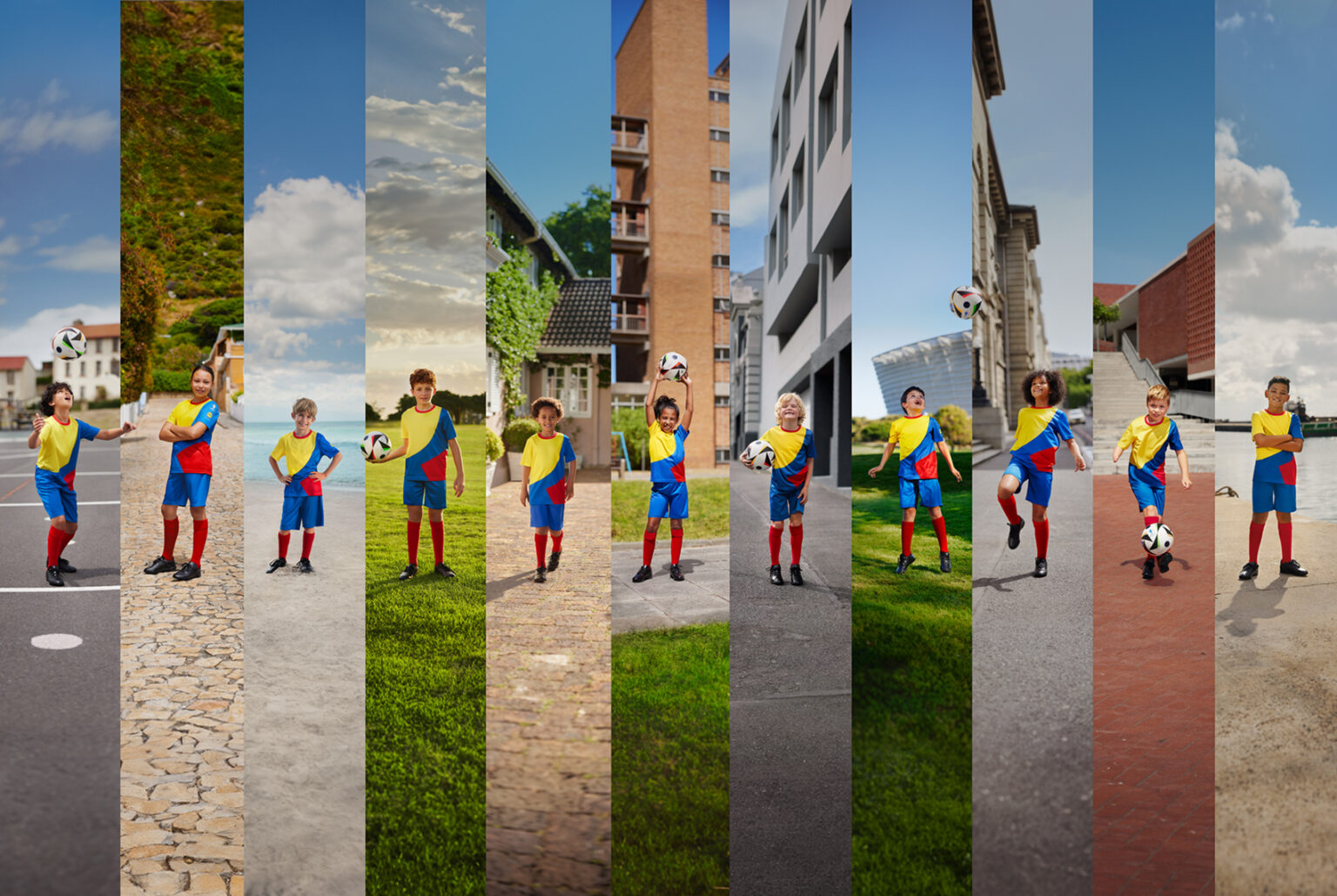 Lidl pokreće svoju UEFA EURO 2024 kampanju- Lidl Kids Team - Baranja info