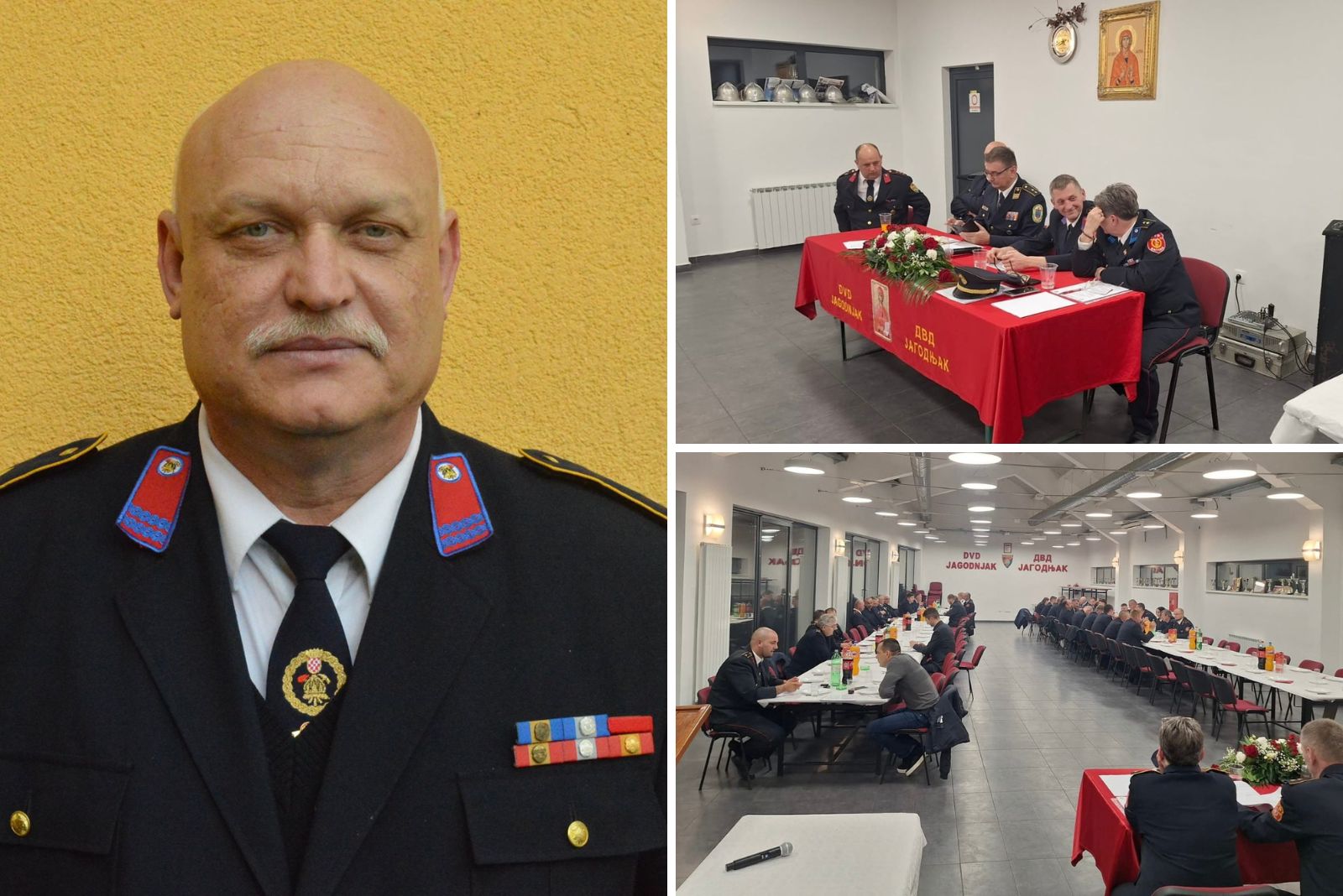Josip Molnar novi je predsjednik Vatrogasne zajednice Baranja - Baranja ...